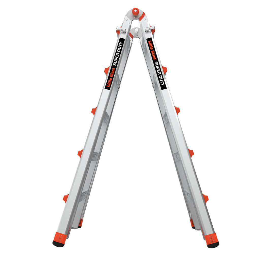 Little Giant Safety Super Duty M22 Type 1AA Aluminum Ladder 10403 ...