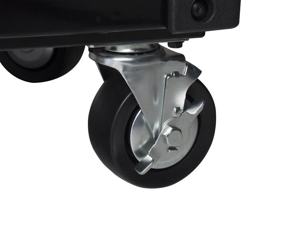 Sunex 3 Drawer Slide Top Utility Cart with Power - Black 8035XTBK ...