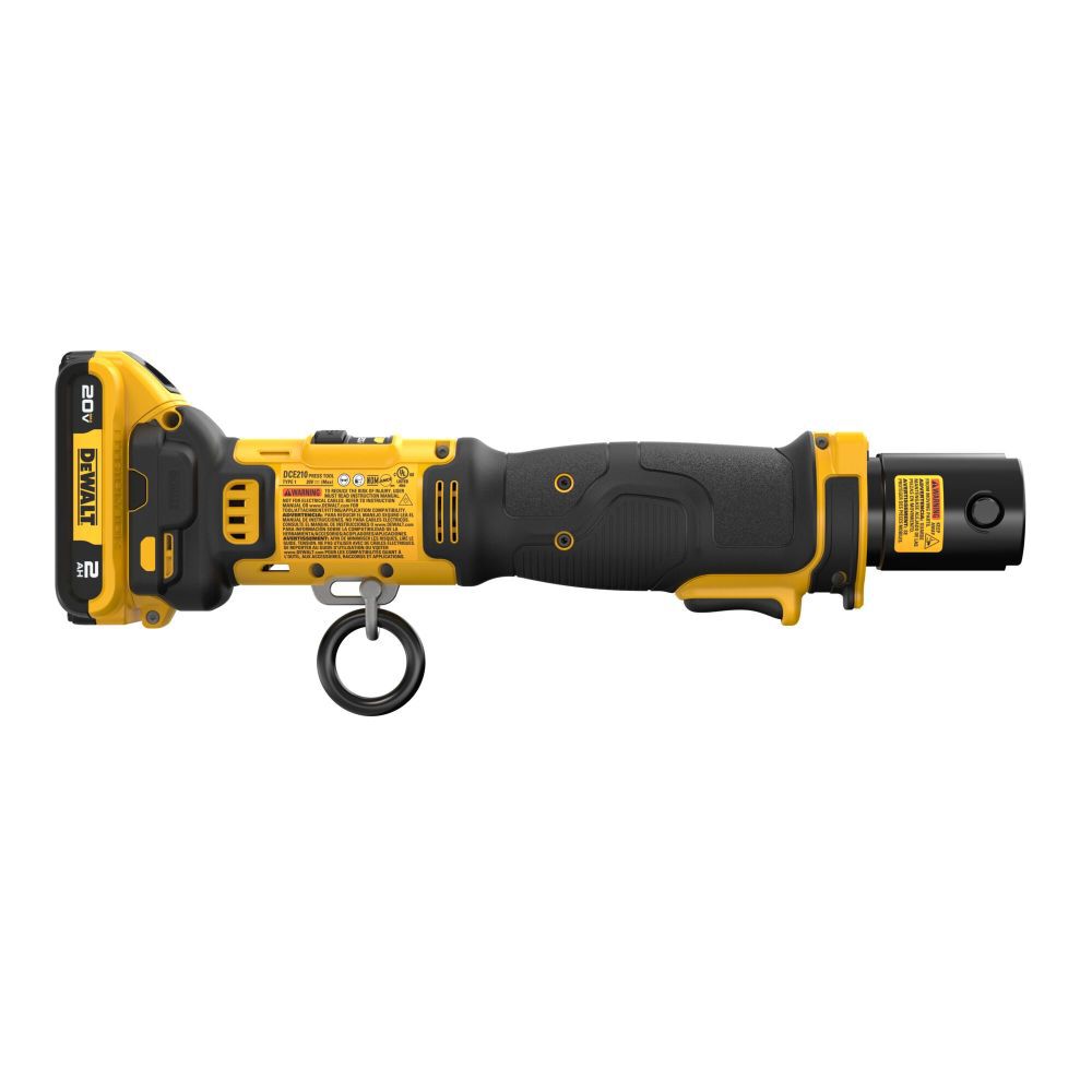 DEWALT 20V Compact Press Tool Kit DCE210D2 from DEWALT - Acme Tools