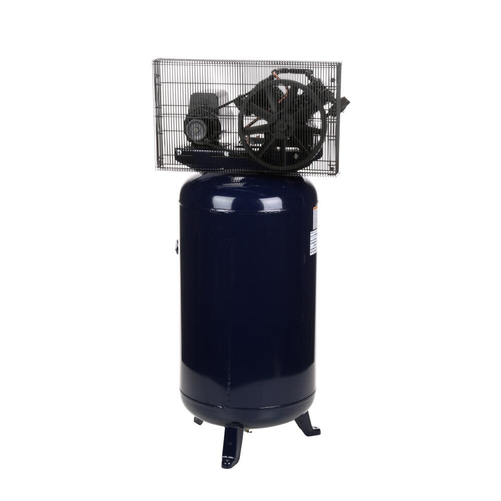 Campbell Hausfeld 80 Gallon 5 HP 16.1 CFM Vertical Stationary Air ...