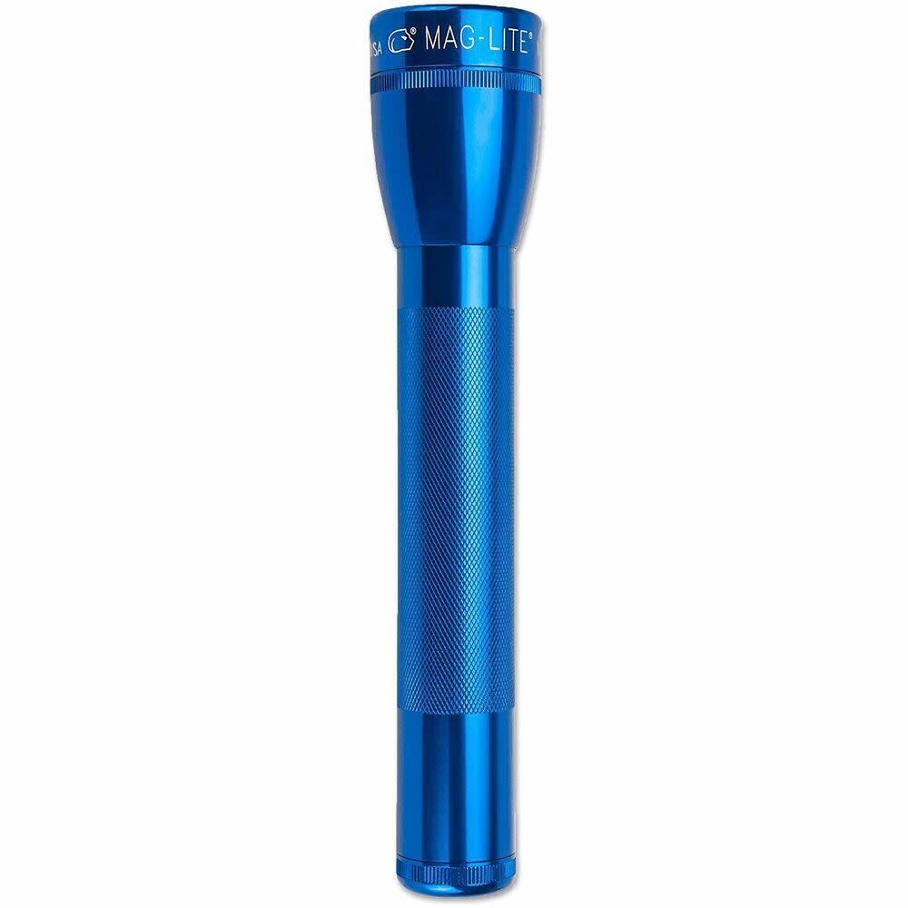 Maglite Flashlight ML25LT 173 Lumens Blue LED 2 Cell C 188-000-060 ...