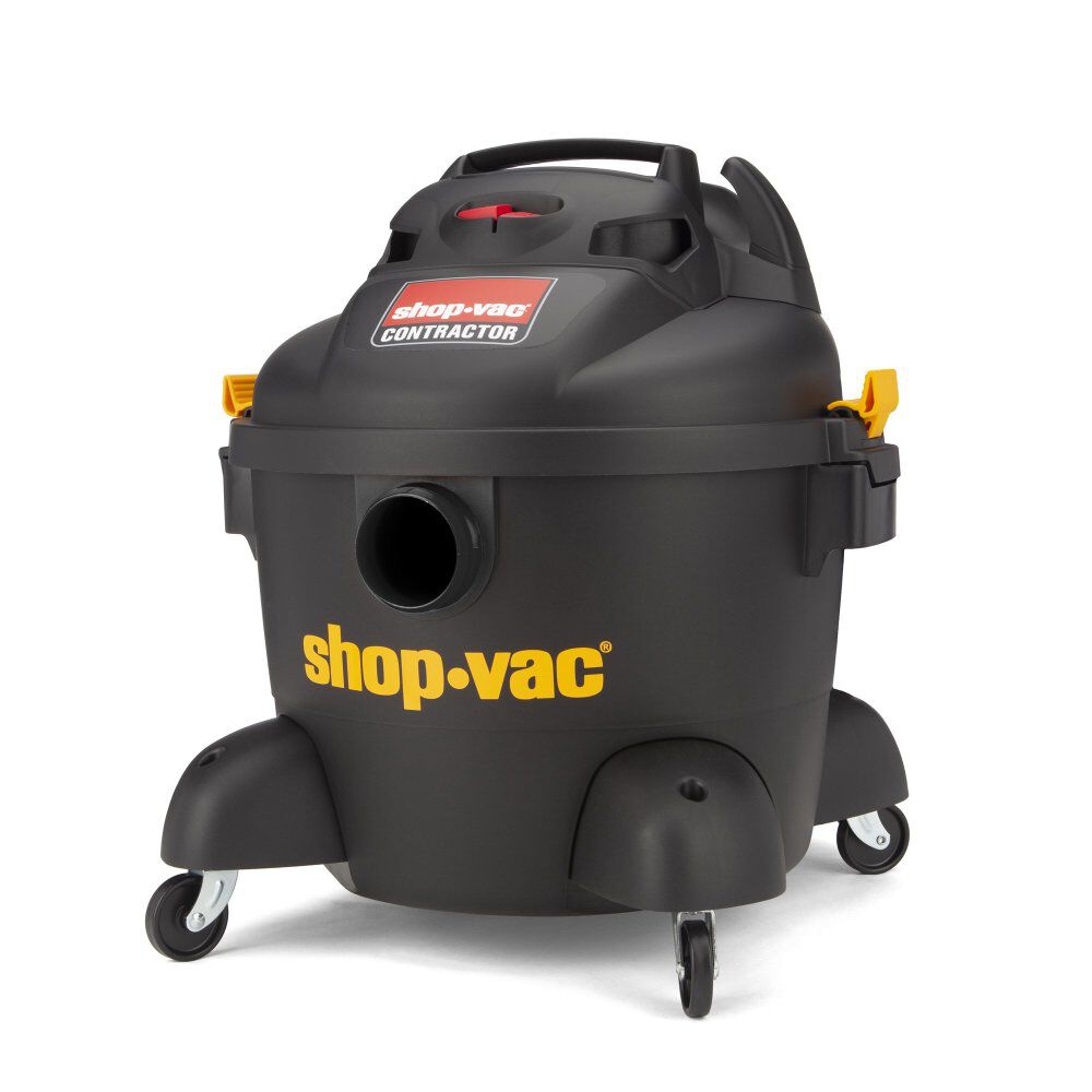 Shop Vac Contractor Series Wet/Dry Vacuum 6 Gallon 3.5 Peak HP 9653606 ...