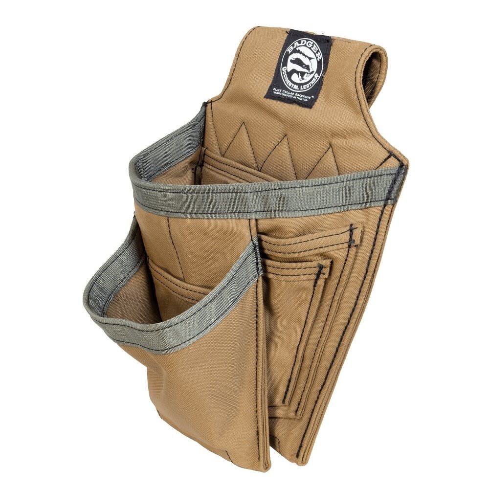 Badger Tools Belts Trimmer Fastener Bag Sawdust Sage 442020 from Badger ...