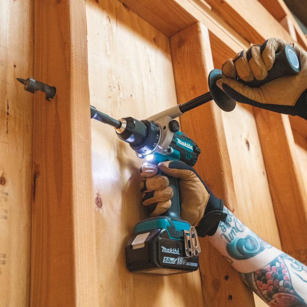 Makita 18V LXT Lithium-Ion Brushless Cordless 2 Piece Combo Kit 5.0Ah XT288T from Makita - Acme ...