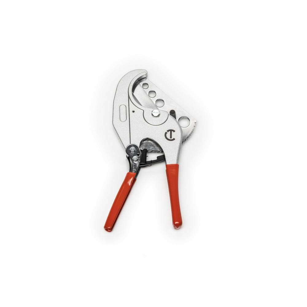Crescent Ratcheting PVC Pipe Cutter 2 1/8in CRPC238 - Acme Tools