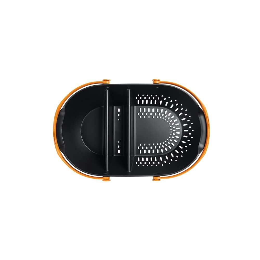 Fiskars Black Durable Plastic Garden Harvest Basket 340100-1001 - Acme ...