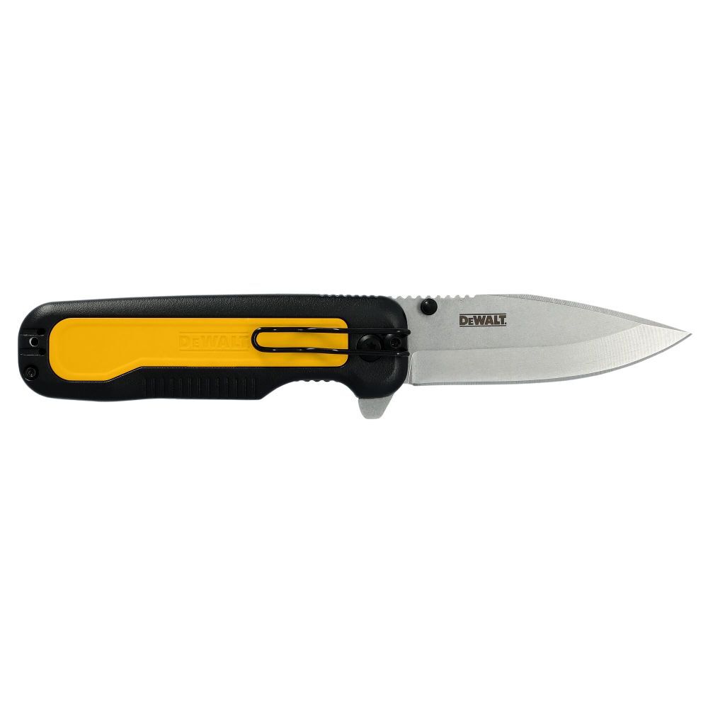 DEWALT Drop Point Pocket Knife DWHT10993 - Acme Tools