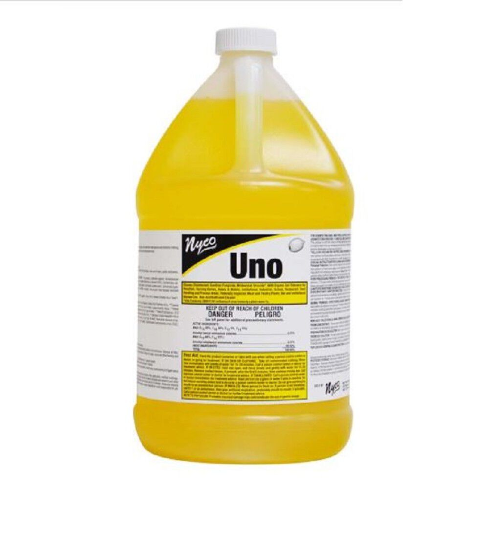 Nyco Uno Disinfectant 1 Gallon NL760-G4 from Nyco - Acme Tools