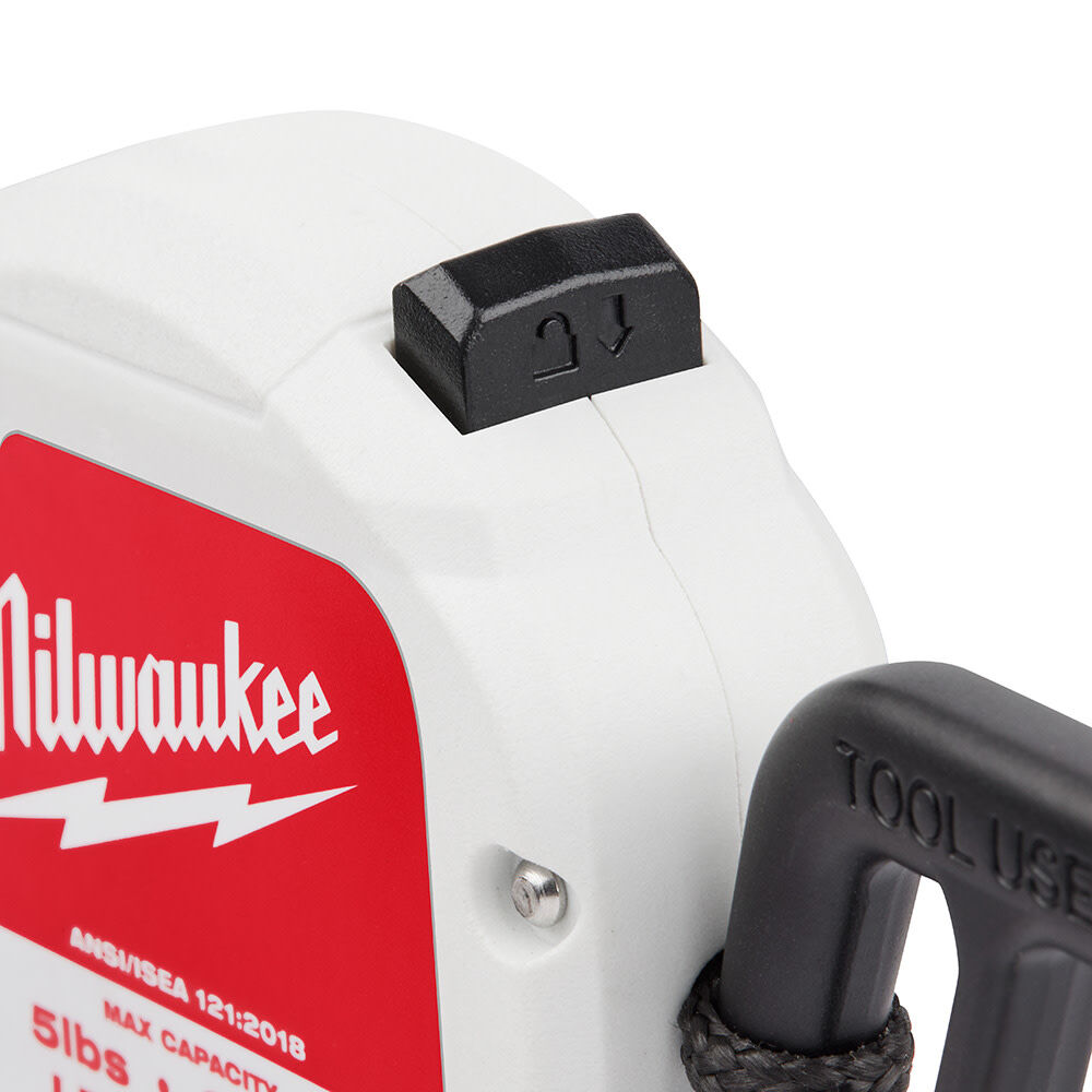 Milwaukee Tool Lanyard Retractable 5Lbs 50inch 48-22-8825 from ...