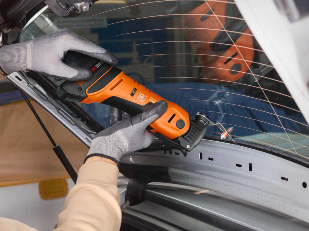 Fein Ampshare Multimaster Multi-Tool 700 1.7Q Autoglass Kit 19pc ...