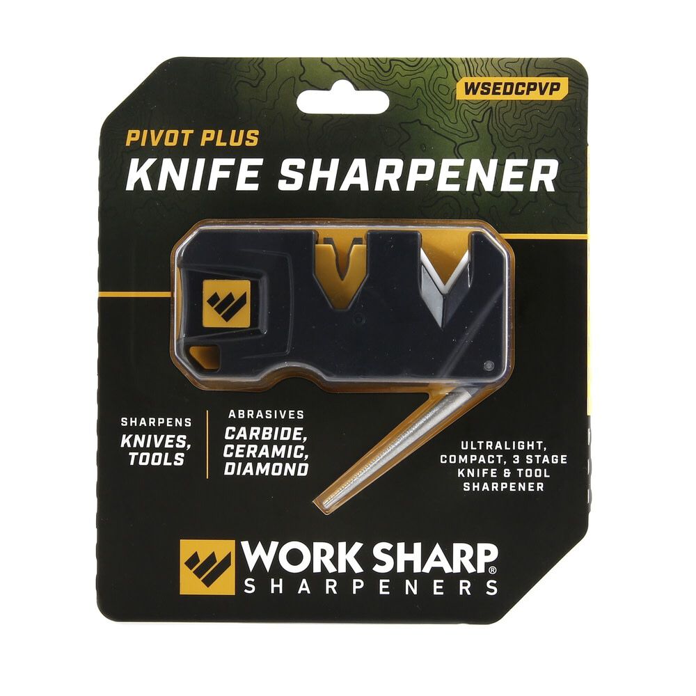 Work Sharp Pivot Plus Knife Sharpener WSEDCPVP from Work Sharp - Acme Tools
