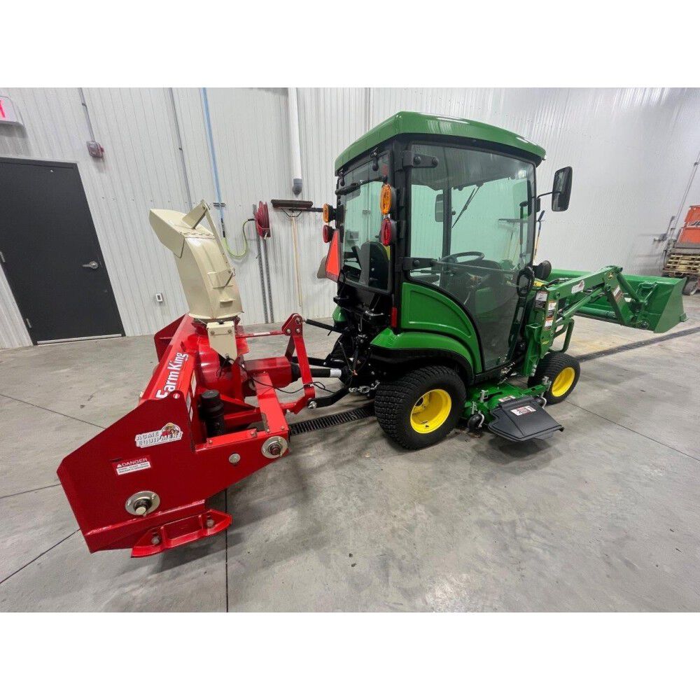 John Deere 1025R 1267cc Diesel Engine-Powered Utility Tractor - 2016 ...