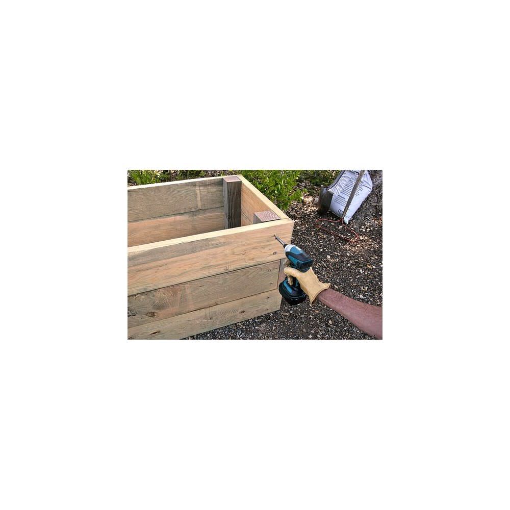 Simpson Strong-Tie 6 In. Strong Drive SDWS Structural Wood Screw with T ...