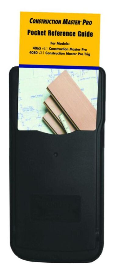 Calculated Industries Construction Master Pro Calculator 4065 - Acme Tools