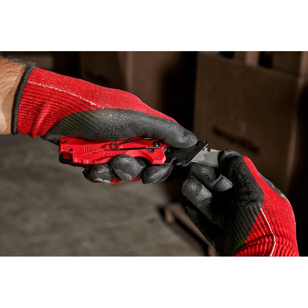 Milwaukee FASTBACK 6IN1 Folding Utility Knife 48-22-1505 - Acme Tools