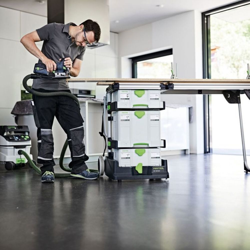 Festool MW 1000 Mobile MFT Work Shop SET with Extension Table 203802 from Festool - Acme Tools