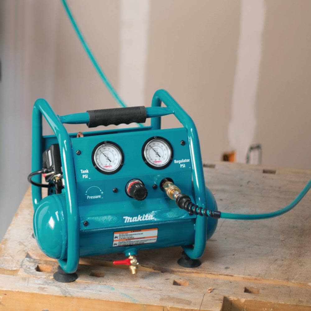 Makita Compact Air Compressor AC001 - Acme Tools