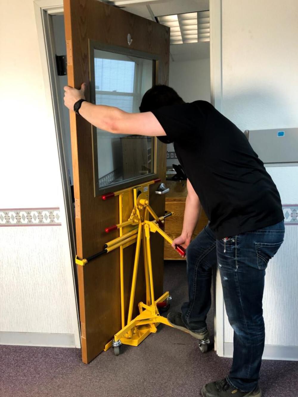 Paragon Pro Doorminator Door Handler 3070 - Acme Tools