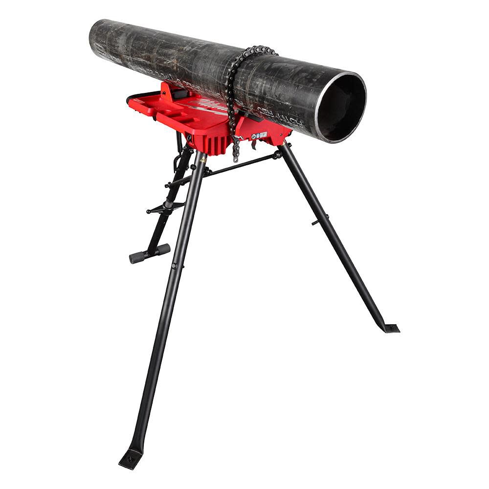 Milwaukee 6 Leveling Tripod Chain Vise 48-22-8690 - Acme Tools