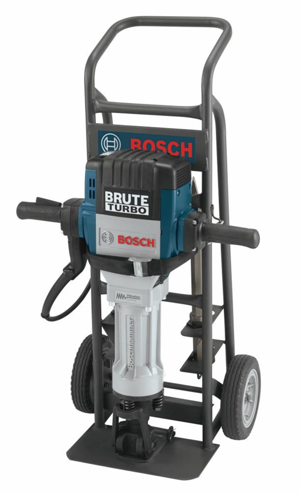Bosch Brute Turbo Breaker Hammer with Deluxe Cart BH2770VCD - Acme Tools