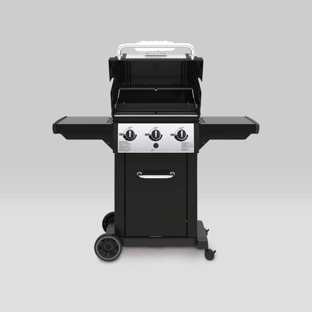 Broil King Monarch 320 3-Burner Liquid Propane Gas Grill 834254 from ...
