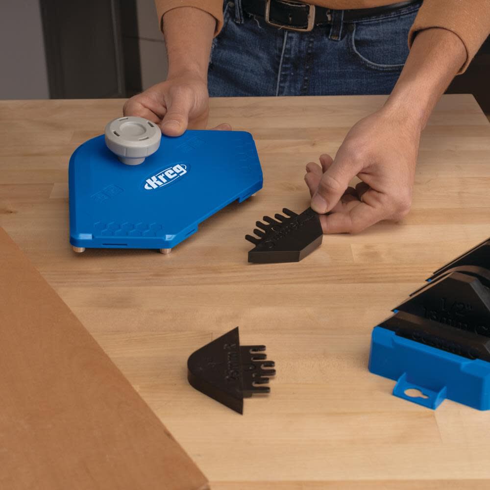 Kreg Corner Radius Guide Set PRS1000 - Acme Tools
