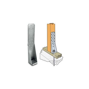 Simpson Strong-Tie 12-3/8 In. Length 11 Gauge Zinc Galvanized G90 Heavy ...