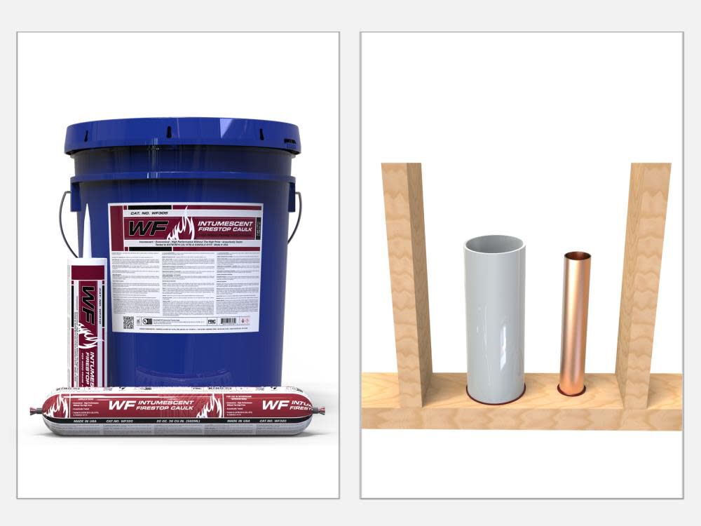 Specified Technologies Inc SpecSeal WF300 Intumescent Firestop Caulk 5 ...