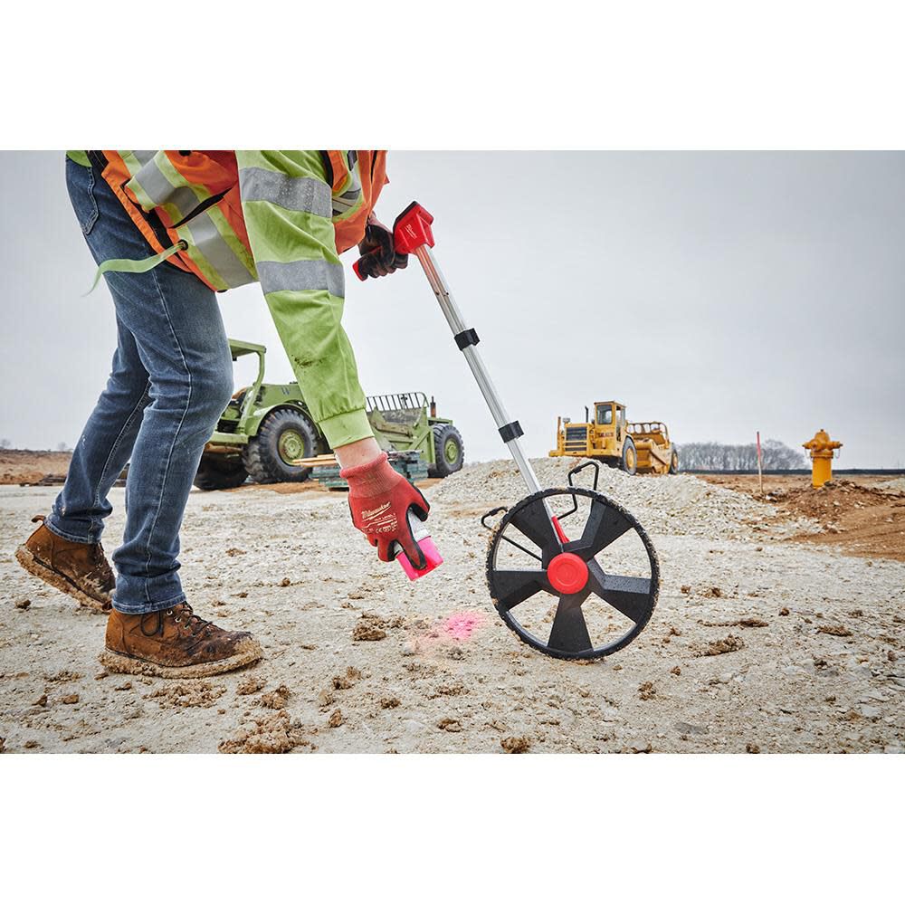 Milwaukee Digital Measuring Wheel 12inch 48-22-5112 - Acme Tools