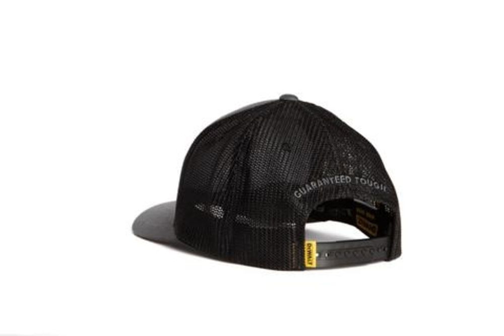 DEWALT Oakdale Trucker Hat with Patch Grey and Black Mesh DXWW50041-309 ...