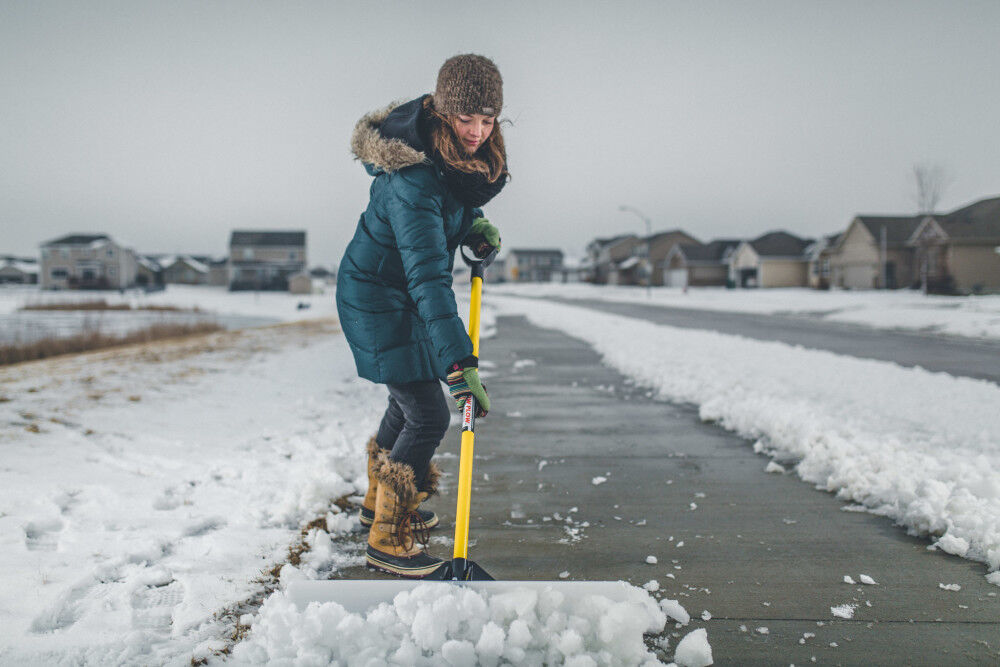 The Snowplow 36 In. Snow Shovel 50536 - Acme Tools