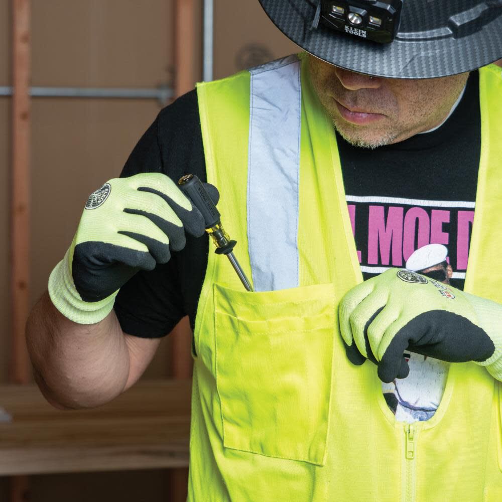 Klein Tools Slotted Screw Holding Driver 3/16 in 6013K - Acme Tools