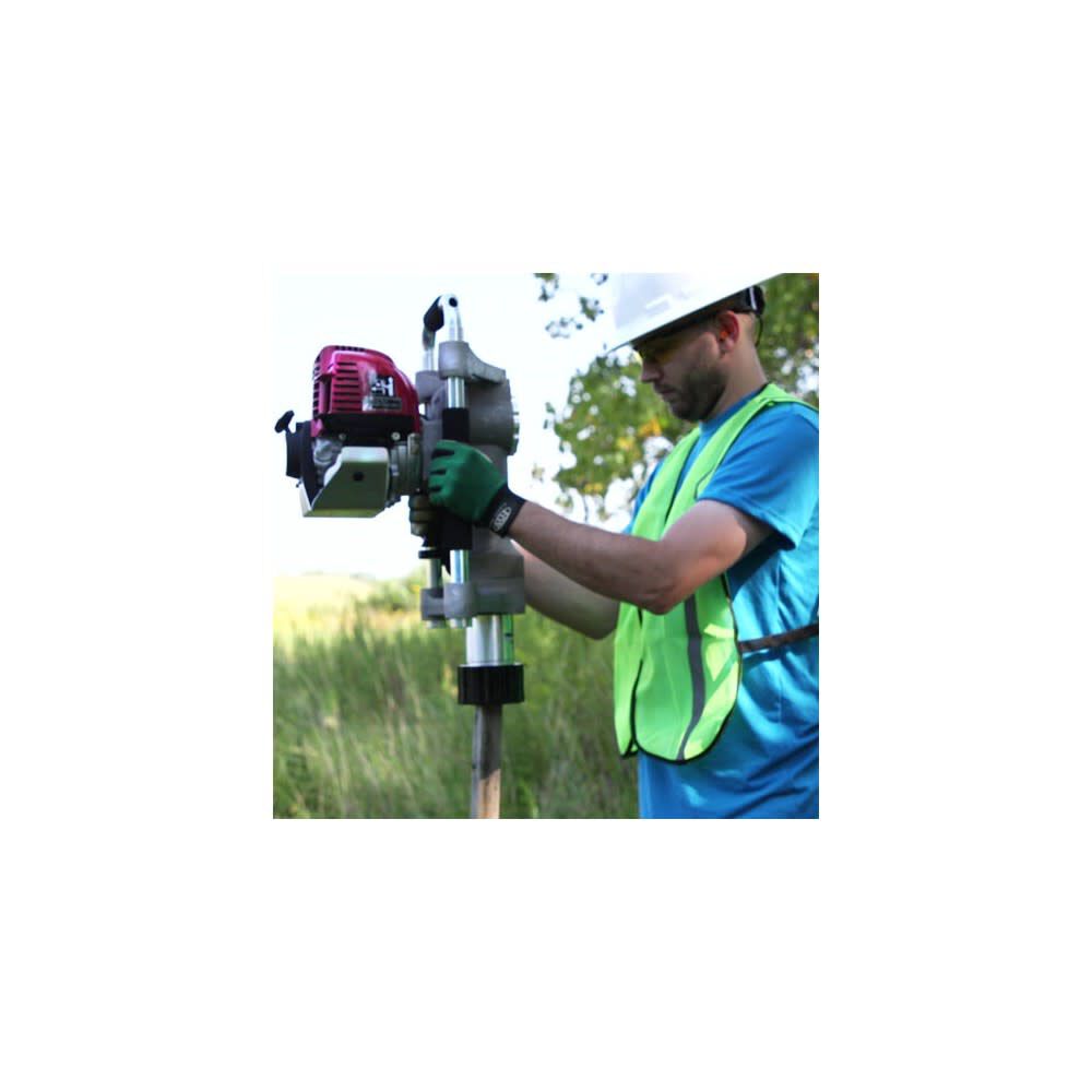 Rhino Tool Honda GX35 Gasoline Powered Fence Pro Post Driver 311001 ...