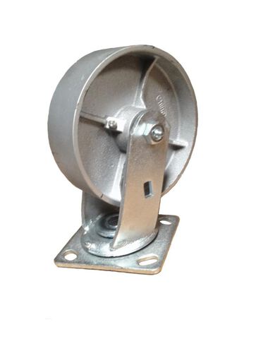 EZ Roll Casters 6 In. Steel Swivel Caster EZ-0620-ST-S - Acme Tools
