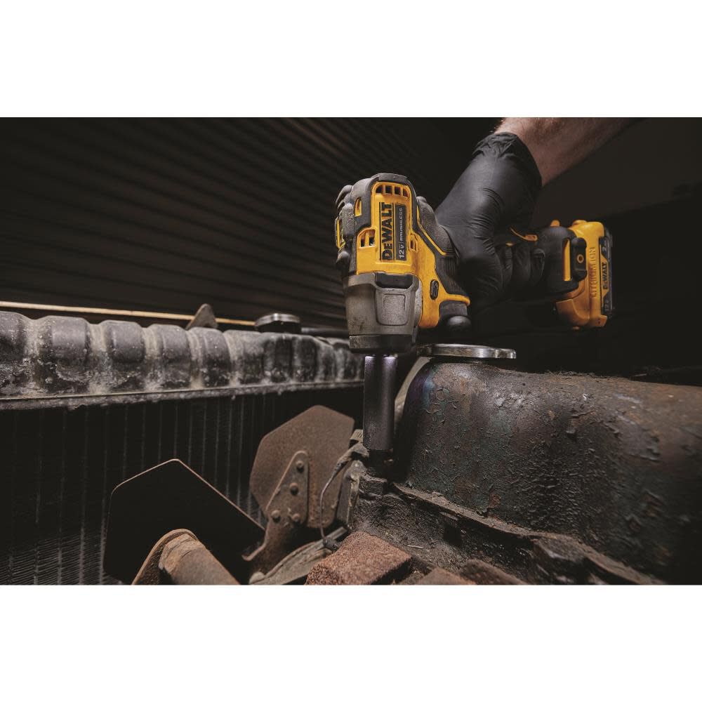 DEWALT XTREME 12V MAX Brushless 3/8 in. Cordless Impact Wrench (Bare ...