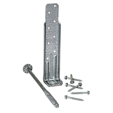Simpson Strong-Tie 14 Gauge ZMAX Coating DTT Deck Tension Tie Kit DTT1Z ...