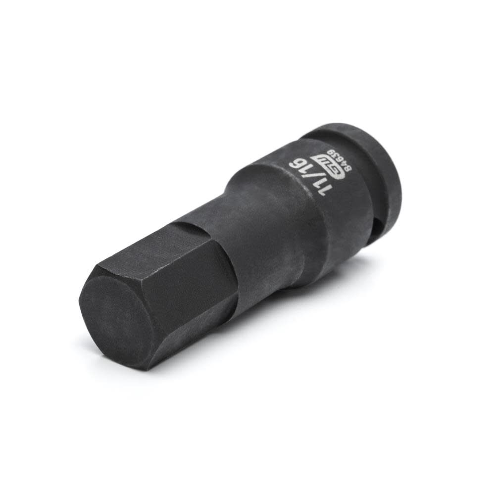 GEARWRENCH 1/2in Drive Standard/Deep SAE/Metric Master Impact Socket ...