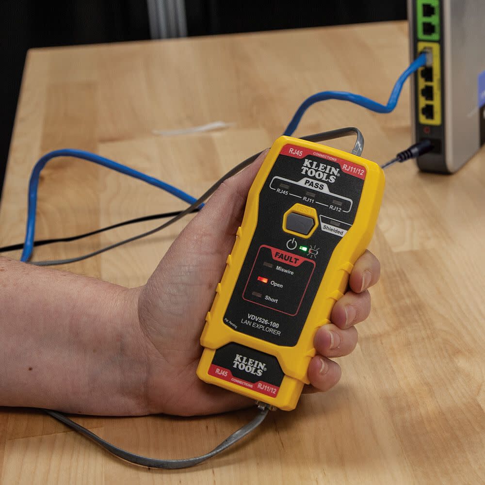 Klein Tools LAN Explorer Data Cable Tester VDV526100 from Klein Tools ...