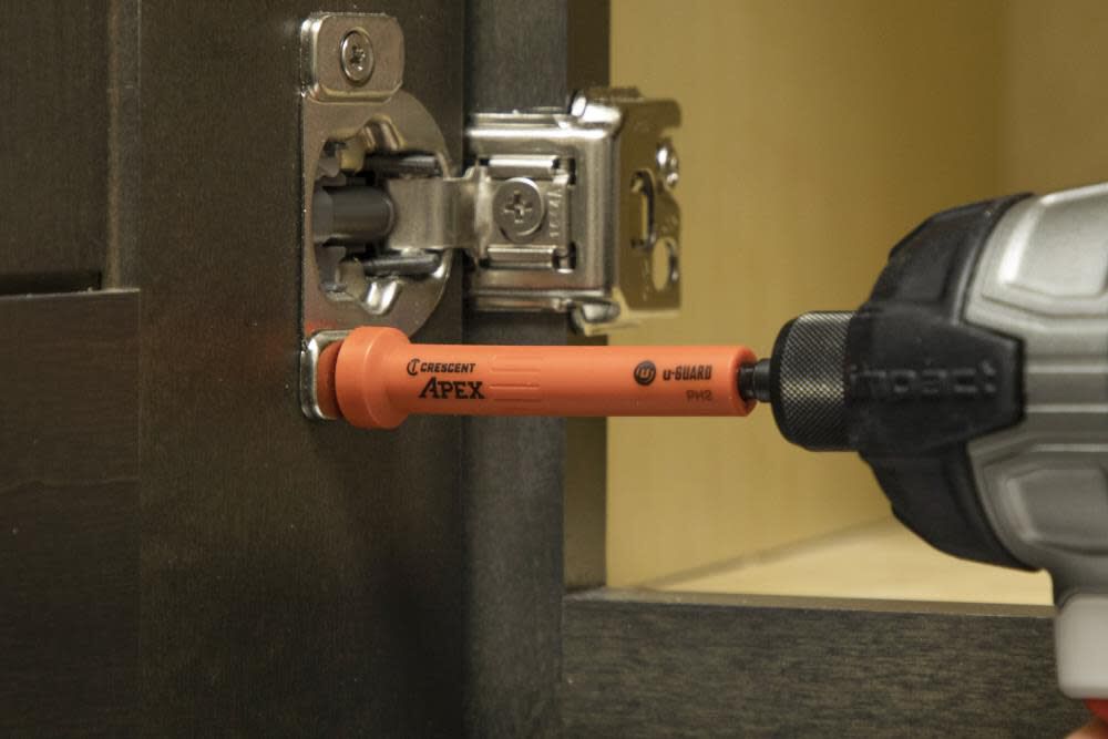 Crescent APEX #2 Phillips u-GUARD Covered Impact Power Bit with Ring ...
