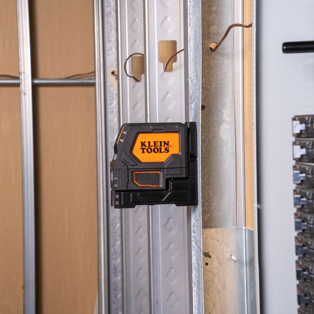 Klein Tools Green Rechargeable Laser Level 93LCLGR from Klein Tools ...