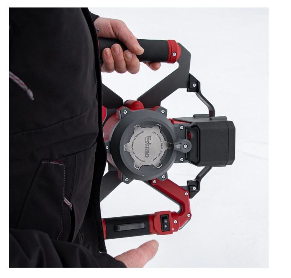 Eskimo E-40 8 in Electric Steel Ice Auger 45750 - Acme Tools