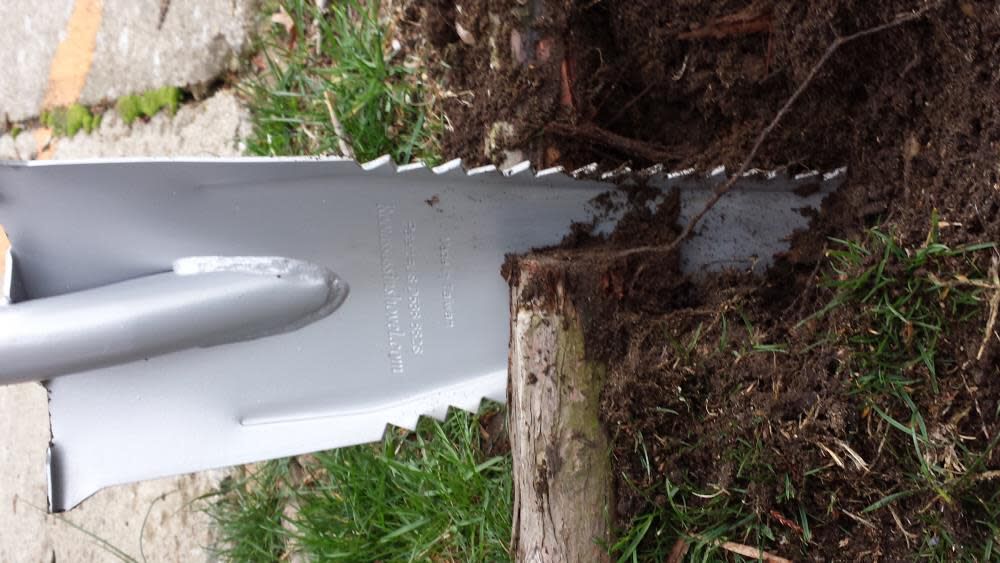 Root Assassin 48 in Garden Shovel and Saw RA001 - Acme Tools