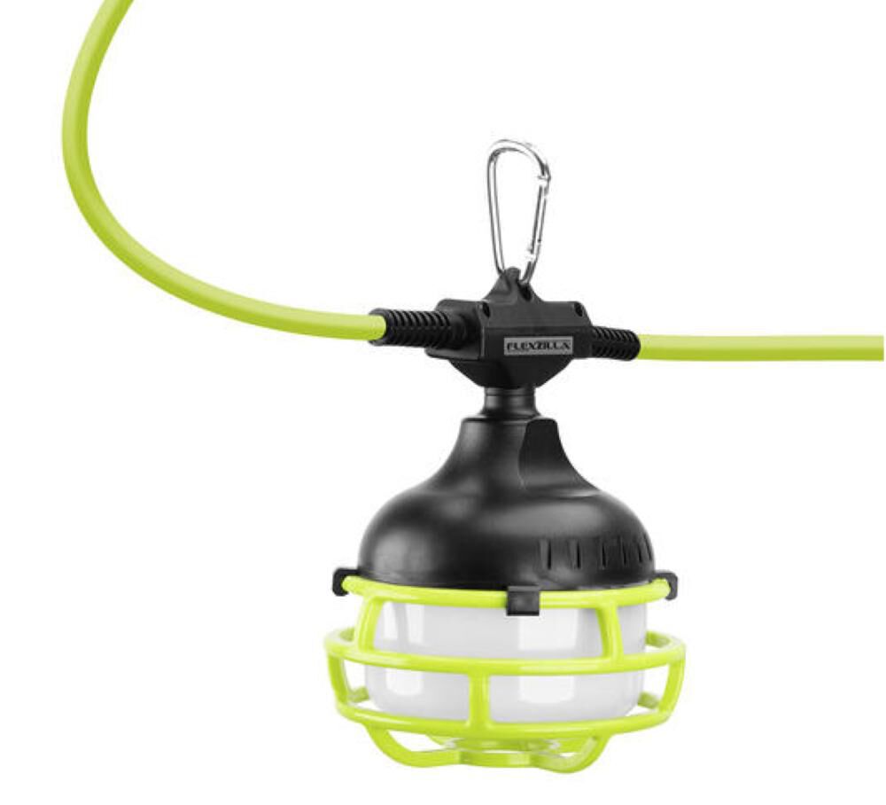 Flexzilla 50' 18/3 8000 Lumen LED String Light FZLSLED03 from Flexzilla ...