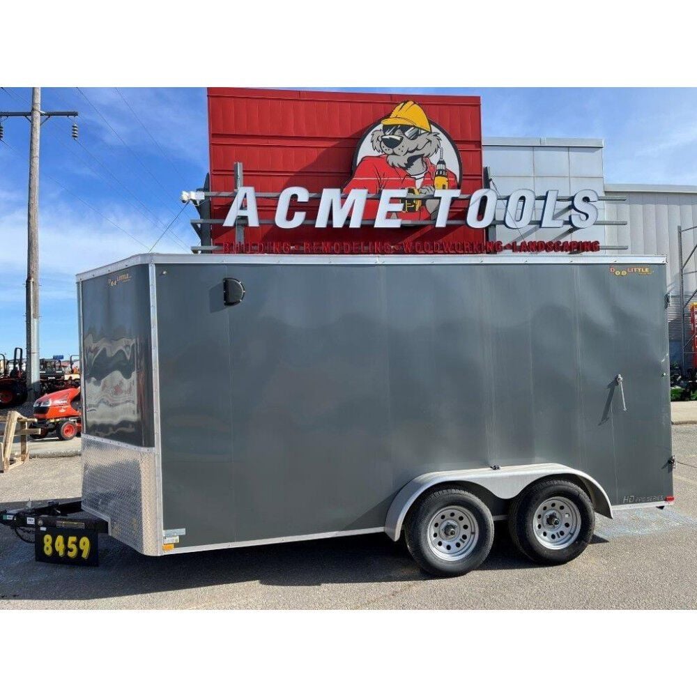 Doolittle Trailer Mfg Premier Cargo HD Pro Series 14ft Tandem Axle ...