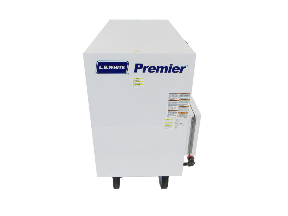 LB White Premier 350 DF Portable Heater PREMIER 350 DF - Acme Tools