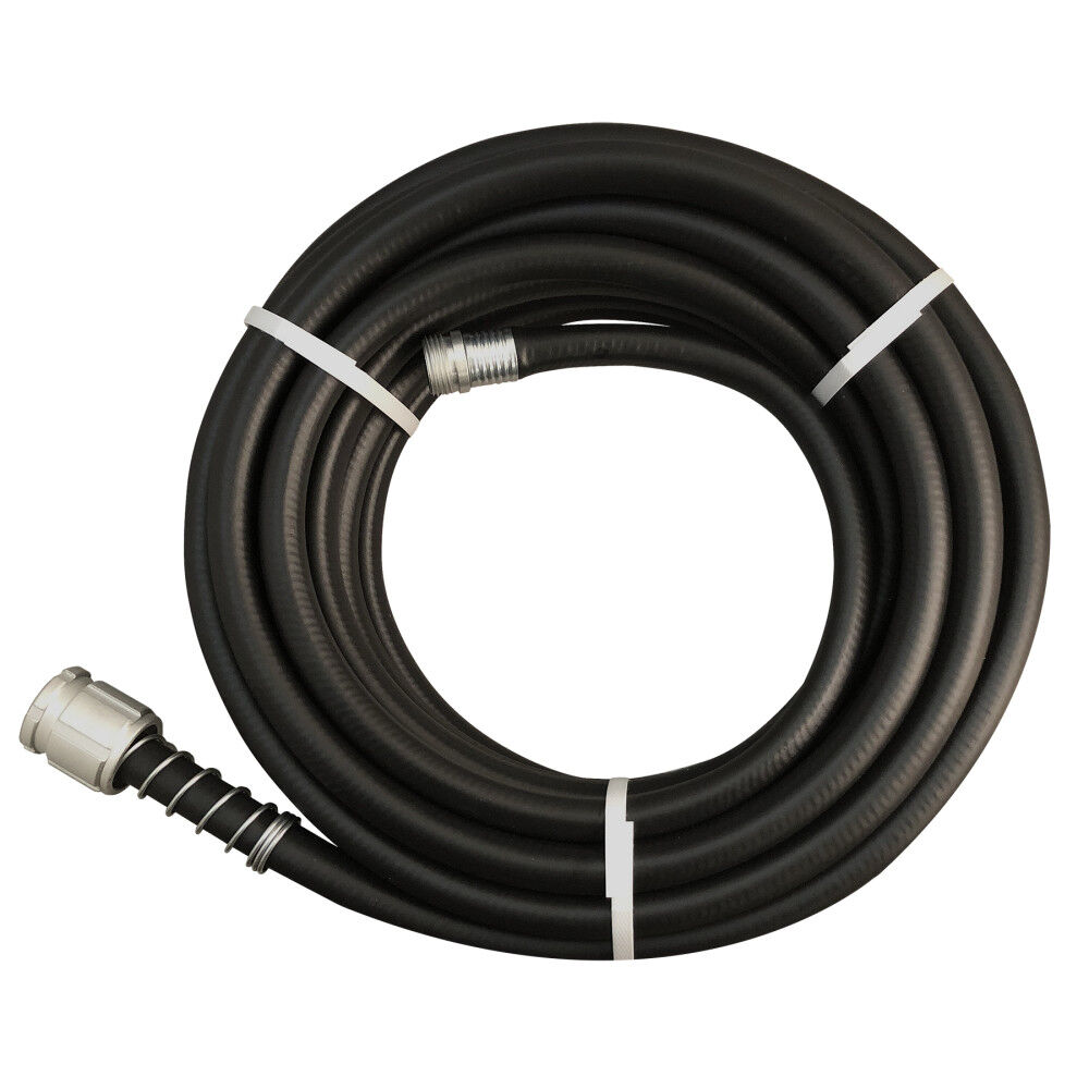 Flexon Contractor Entrepreneur Rubber/Vinyl Hose 100' HDCG58100BKGY ...