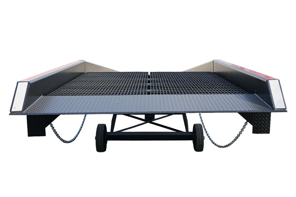 Copperloy Steel Mobile Yard Ramp 20000# Capacity SYR20-84-36PL8 - Acme ...