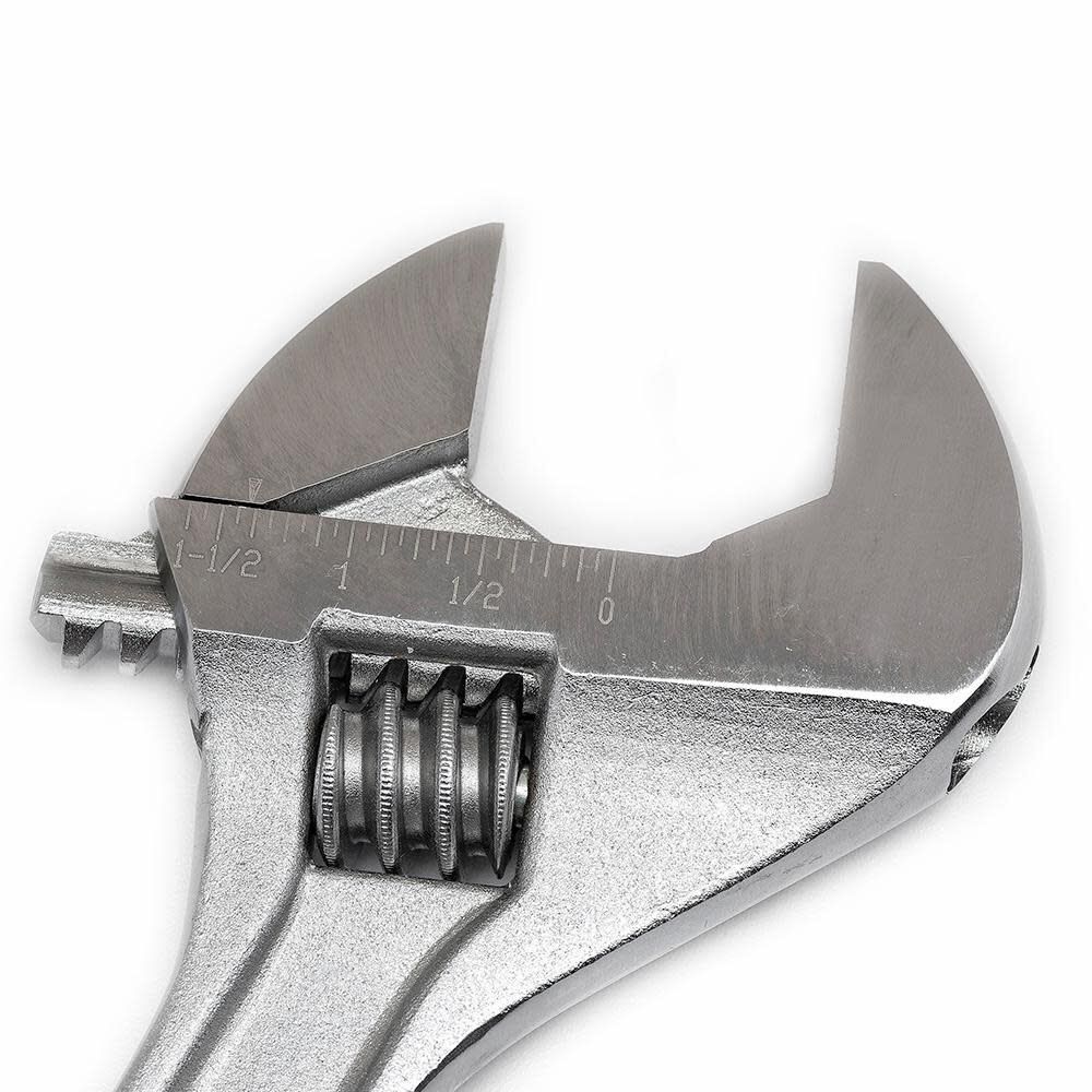 Crescent Adjustable Wrench 12 In. Chrome Finish AC212VS - Acme Tools
