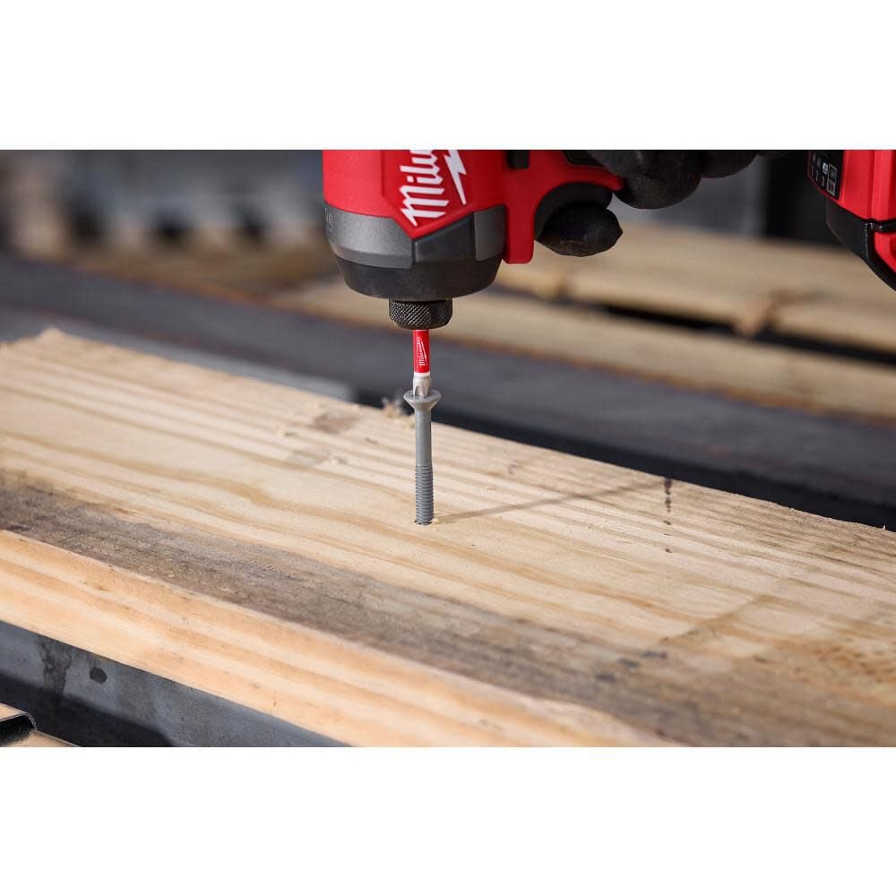 Milwaukee SHOCKWAVE 9-Piece Impact Hex Insert Bit Set 48-32-4616 from ...