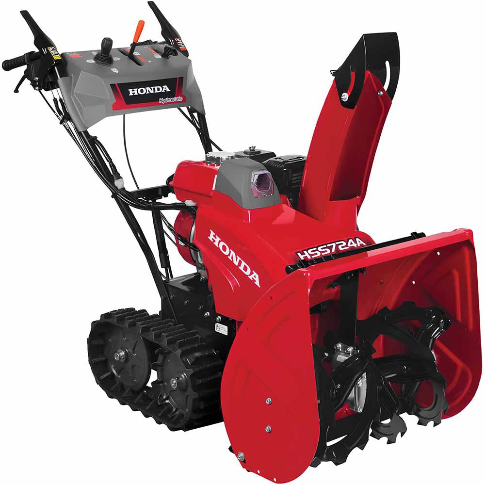 Track Drive Snow Blower